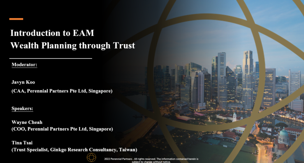 [Webinar] Introduction to EAM – Wealth Planning through Trust ...